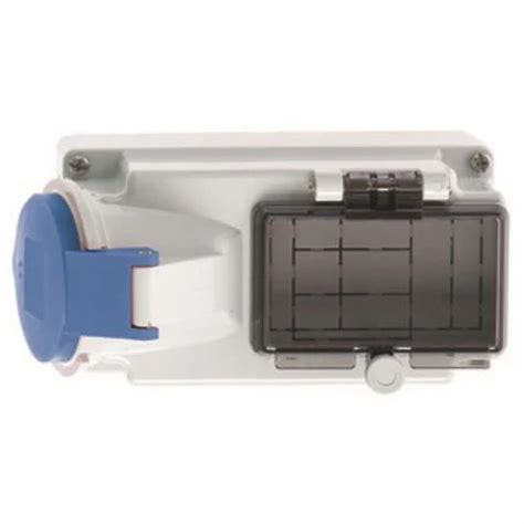 Neptune Bals Socket Outlet With Mcb Provision 15030 32a 3 P At