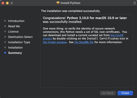 Download Setup Install Python On MacOS Updated 2022