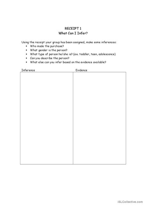 inferring english esl worksheets pdf and doc