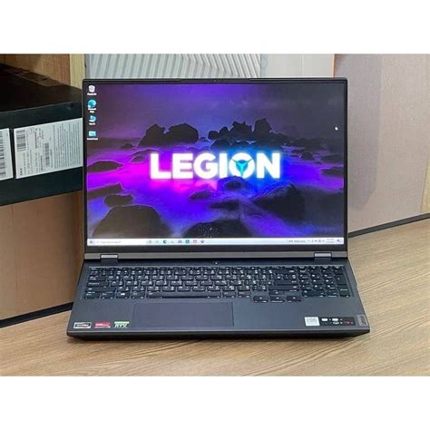 Lenovo Legion 5 Pro 16ACH6H AMD Ryzen 7 5800H SSD1TB RAM32GB RTX 3070 8GB GDDR6 จอ 2K 165Hz