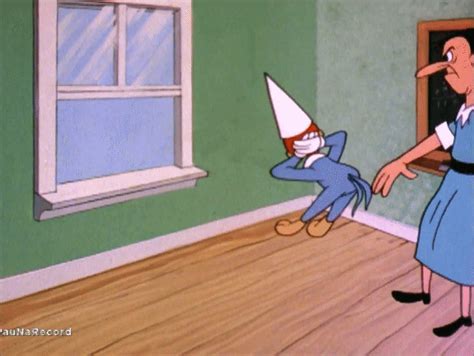 Woody Woodpecker Butt Slap By Murenogranda On Deviantart