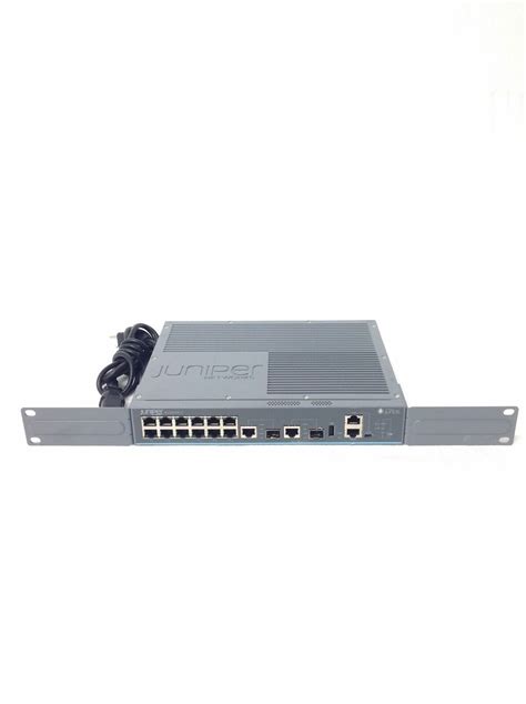 Juniper Networks Ex C T G Port Gigabit Ethernet Switch W Rackmounts For Sale Knoppix Net