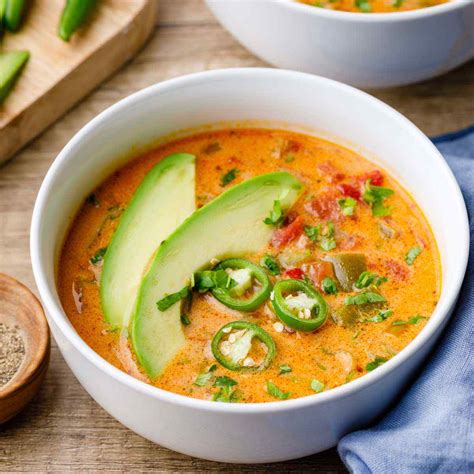 Keto Vegetable Soup Low Carb Keto Pots