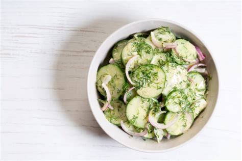 Dairy Free Cucumber Yogurt Salad Vitacost Blog