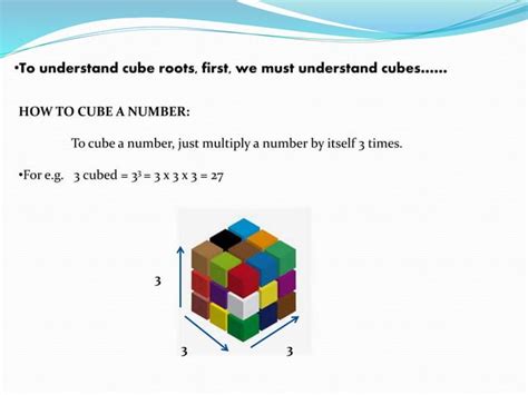 Class Viii Maths Cube And Cube Roots Pptx
