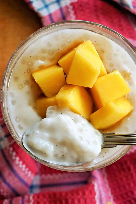 Coconut Tapioca Pudding My Gorgeous Recipes