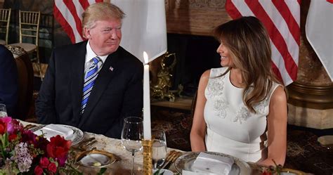 Trump Super Pac Paid Melania 155000 To Choose Tableware