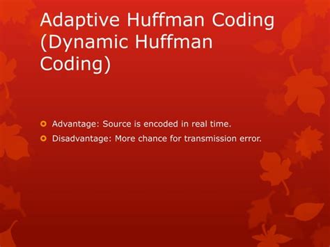 Compression One Example Ppt