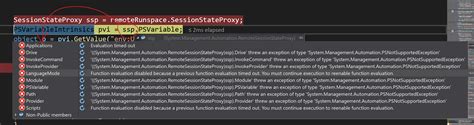 How Do I Get Environment Variable Value From Remote Powershell C Code