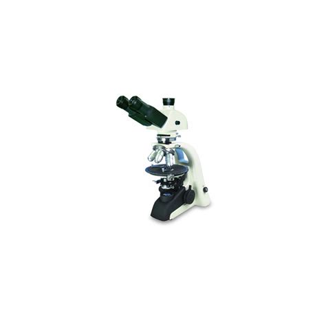 trinocular polarizing microscope top instrument