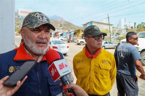 Participan 250 Elementos De Los Tres Niveles De Gobierno En Las Acciones