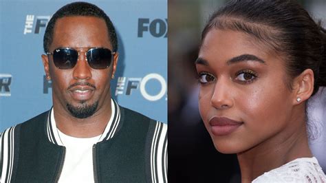 Diddy Spotted With Rumored Love Lori Harvey And Her Stepdad Steve