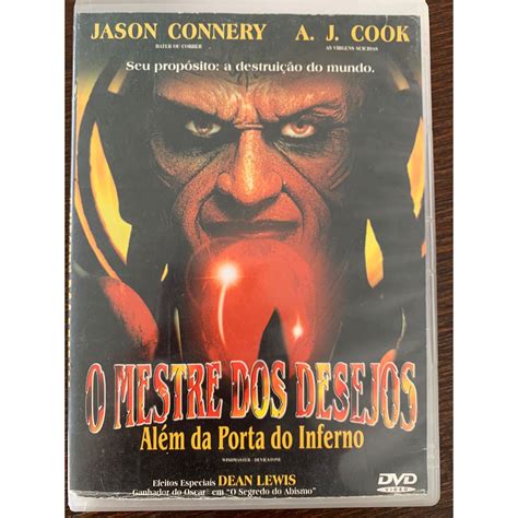 O Mestre dos Desejos Além da Porta do Inferno 2001 DVD ORIGINAL
