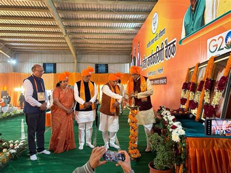 ‘mission 2024 In Mind Haryana Bjp Unit Chalks Out Strategy The Tribune