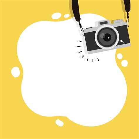 Hang Camera With Copy Space Frame 24098145 Vector Art At Vecteezy