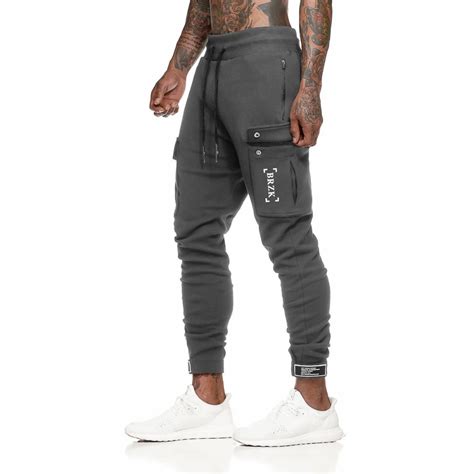 Men Sports Jogging Pantsfashion Cotton Fitness Training Sweatpants