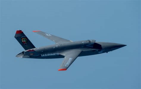 Marine Corps Finishes First Xq 58a Valkyrie Drone Flight Defense Daily