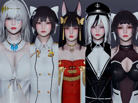 碧蓝航线70卡【hs2人物卡分享】 六边形战士不良帅 六边形战士不良帅 哔哩哔哩视频