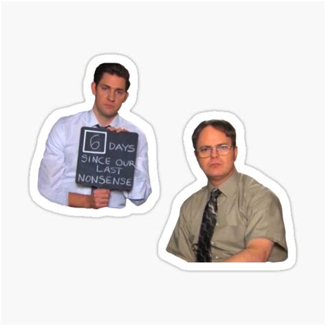 6 Days Since Our Last Nonsense Stickers Redbubble
