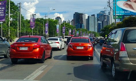 MMDA Proposes New Changes To The Number Coding Scheme VISOR