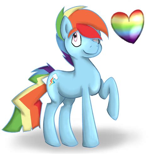Mlp Rainbow Dash And Rainbow Blitz