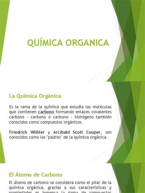 Química Organica Pdf Enlace Químico Carbón