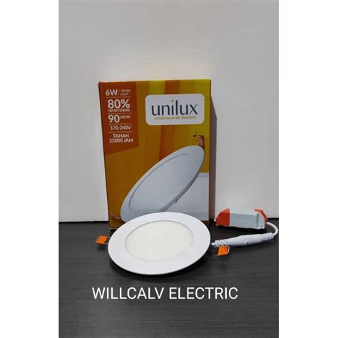 Jual LAMPU PANEL LED LAMPU DOWNLIGHT LED W WATT WATT W INCHI Shopee Indonesia
