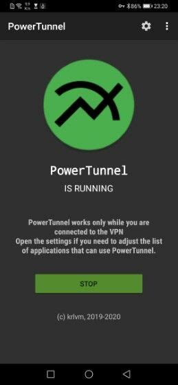 Power Tunnel Jalantikus