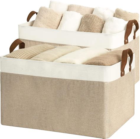 Extra Large Fabric Storage Bins At Loren Bona Blog