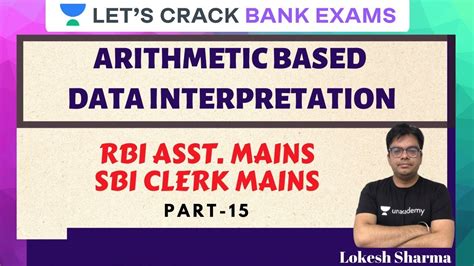 Arithmetic Based Data Interpretation Part 15 Target Bank Exams
