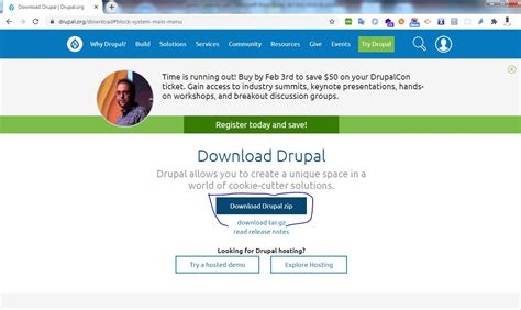 Comment Créer Votre Premier Site Web Avec Drupal 9 Drupal Cameroun