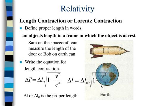 Ppt Relativity Ii Powerpoint Presentation Free Download Id 748173