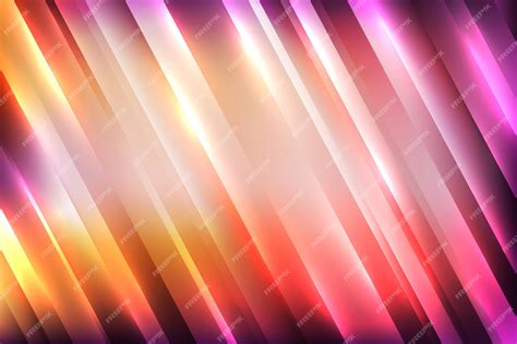 Premium Vector Gradient Dynamic Lines Background