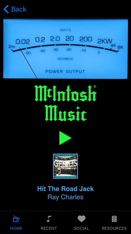 Mcintosh Music Stream By Mcintosh Laboratory Inc