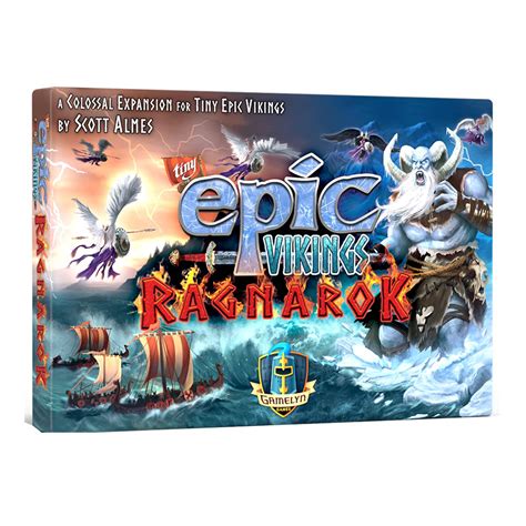 Tiny Epic Vikings Ragnarok Carta Magica
