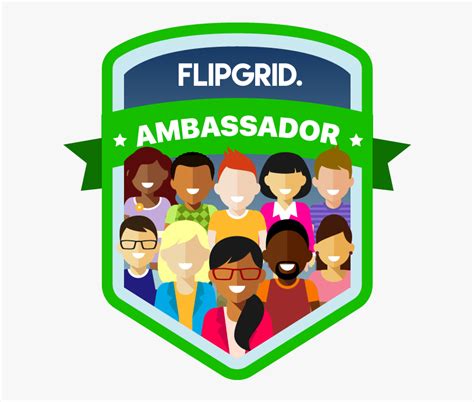Flipgrid Ambassador Badge Hd Png Download Kindpng