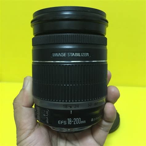 Canon 18-200 IS มีกันสั่นในตัวเลนส์ ถ่ายบุคคล วิว ซูมได้ไกล มือสอง สภาพ ...