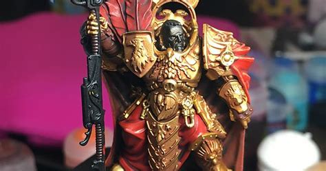 Adeptus Custodes Trajann Valoris Wip Part 2 Album On Imgur