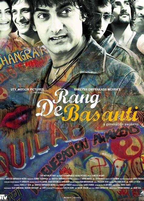 Rang De Basanti Movie 2006 Release Date Review Cast Trailer