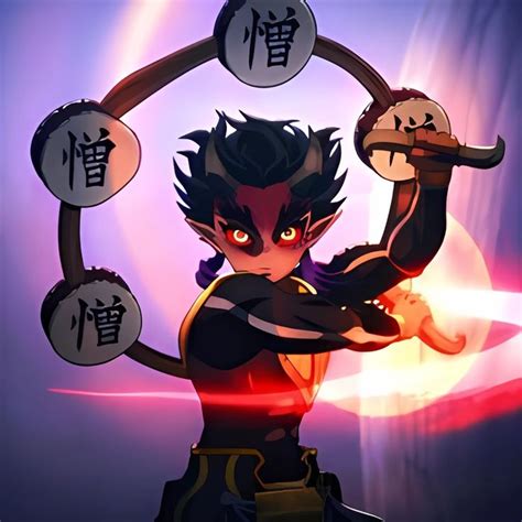 Kitsuyoo イラスト 天狗 アニメ