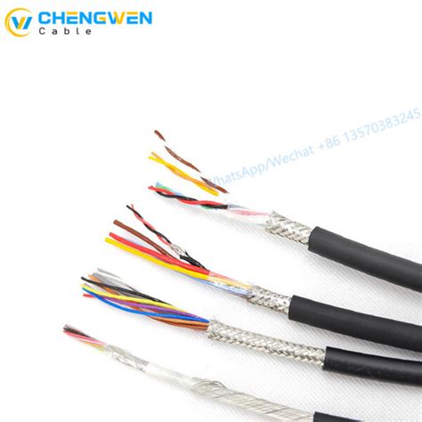 Ultra High Speed Encoder And Control Linear Motor Acutator Cable Chengwen Cable
