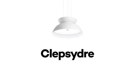 Clepsydre Hanging Lamp Andcosta Italian Light
