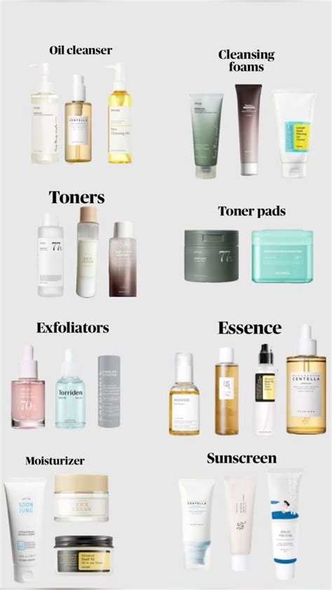 Korean Skincare Routine For Oily Acne Prone Sensitive And Combination