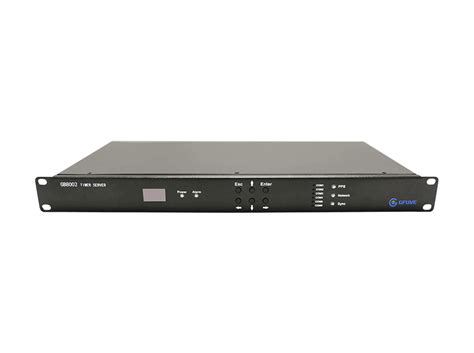 gb8002 rack mount high precision beidou gps ntp time server