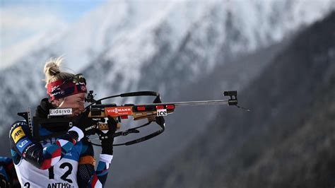 Sportschau Wintersport Der Einzel Der Frauen In Antholz Die