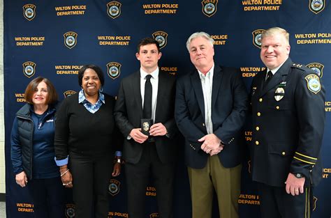 Wilton Police Department Welcomes New Officer Good Morning Wilton