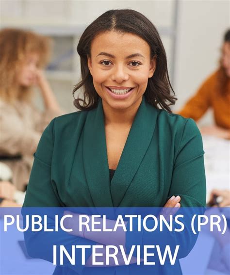 Public Relations Pr Interview Questions And Answers Complete Guide