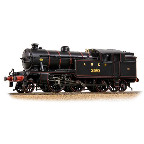 Bachmann 31 617 Lner Class V3 Tank Lner Lined Black Dcc Ready Oo Gauge