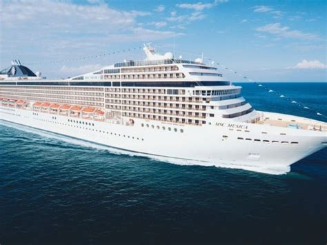 Conheça o MSC Fantasia Krooze
