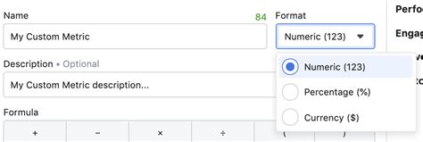 How To Create Custom Metrics In Facebook Ads Reporting Conne3ion